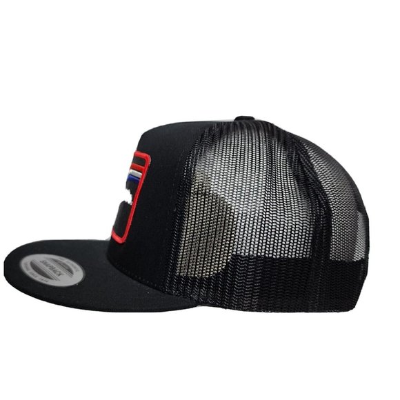 DIXXON | Accessories | Dixxon Flannel Dxf Snapback Trucker Cap Flat ...